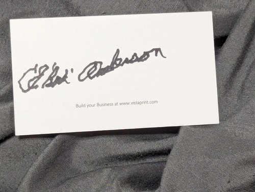 CE Bud Anderson WWII P-51 Mustang Triple Ace Autographed Signed ...