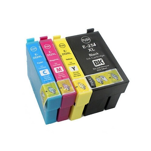 20x Compatible 254XL 252XL Ink for Epson WF-3620 WF-7620 WF-7710 WF ...