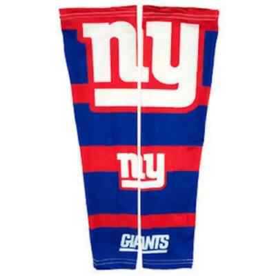 New York Giants NFL Strong Arm Fan Sleeves Set Of Two | eBay
