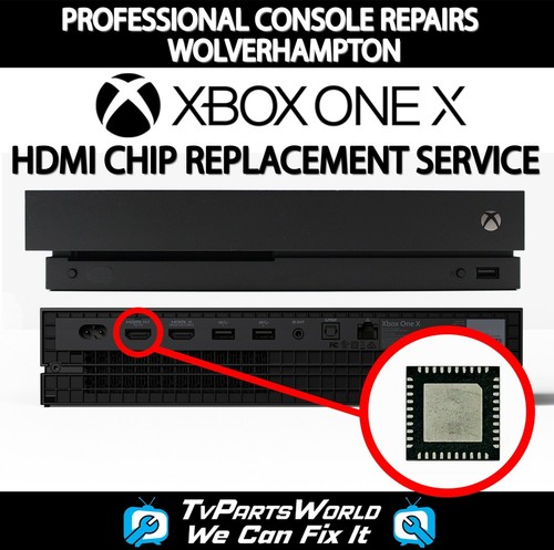 Xbox One X HDMI IC Chip Retimer Repair Replacement Service No Fix No ...