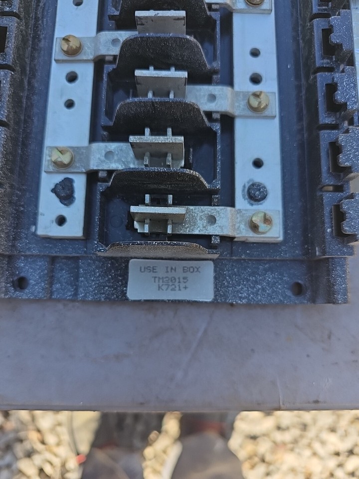 GE 150 Amp 20 Space Panel Guts TM2015k721+ | eBay