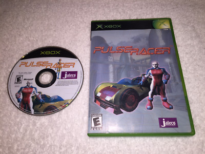 Pulse Racer (Microsoft Xbox, 2002) Original Release Game in Case ...