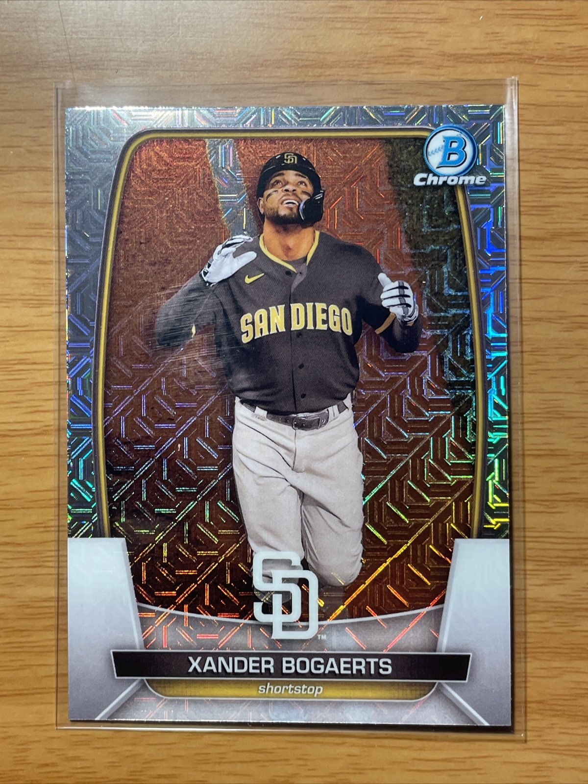 Xander Bogaerts 2023 Bowman Chrome #7 Mega Box Mojo San Diego Padres | eBay