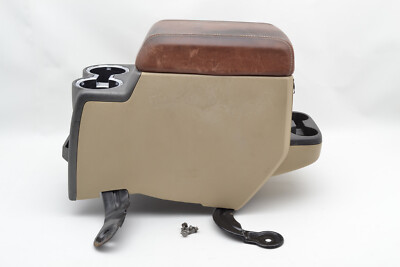 2008-2010 Ford F250 F350 King Ranch Center Console Armrest | eBay