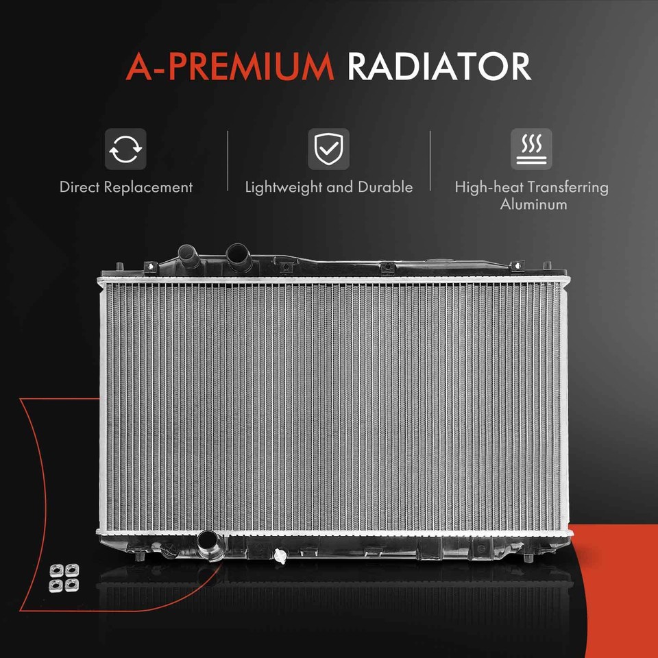 Radiator & A/C Condenser & Cooling Fan Kit for Honda Civic 2006-2011 2 ...