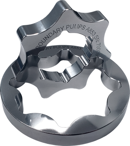 Boundary For 03-05 Dodge SRT4 A853 2.4L I4 Billet Oil Pump Gear | eBay
