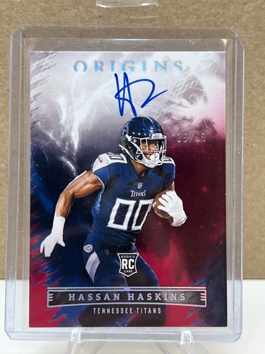 2022 Panini Origins Hassan Haskins Rookie Autograph RC On Card Auto ...