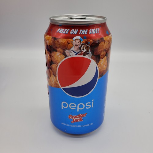 Pepsi Cracker Jack Limited Edition Soda Can | Unopened | eBay