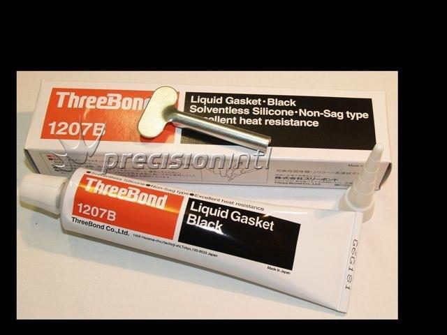 THREEBOND TB1207B(100GM) HIGH TEMP BLACK SILI 100 GRAM TUBE | eBay ...
