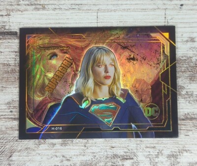 2022 DCEU Trading Card Supergirl H-016 Supergirl Tv Show | eBay