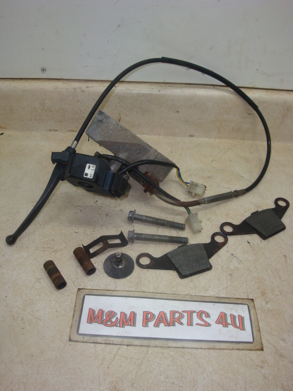 1996 96 97? YAMAHA VMAX XT 600 XT600 BRAKE CALIPER LEVER SWITCH HEAD ...