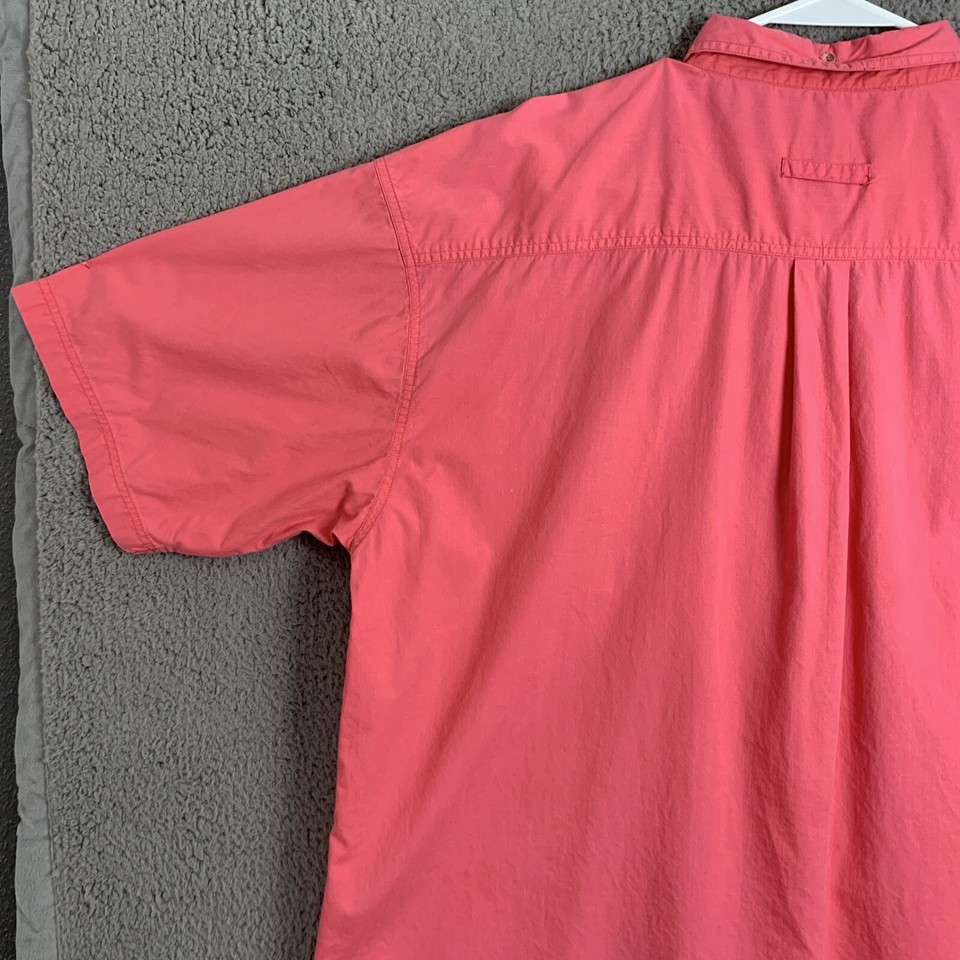 Angels Flight Shirt Mens Extra Large Short Sleeve Collared Button ...