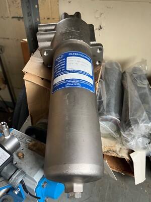 New PALL 6000psi Hydraulic Coalescing Filter Housing With Element 1-1/2 ...