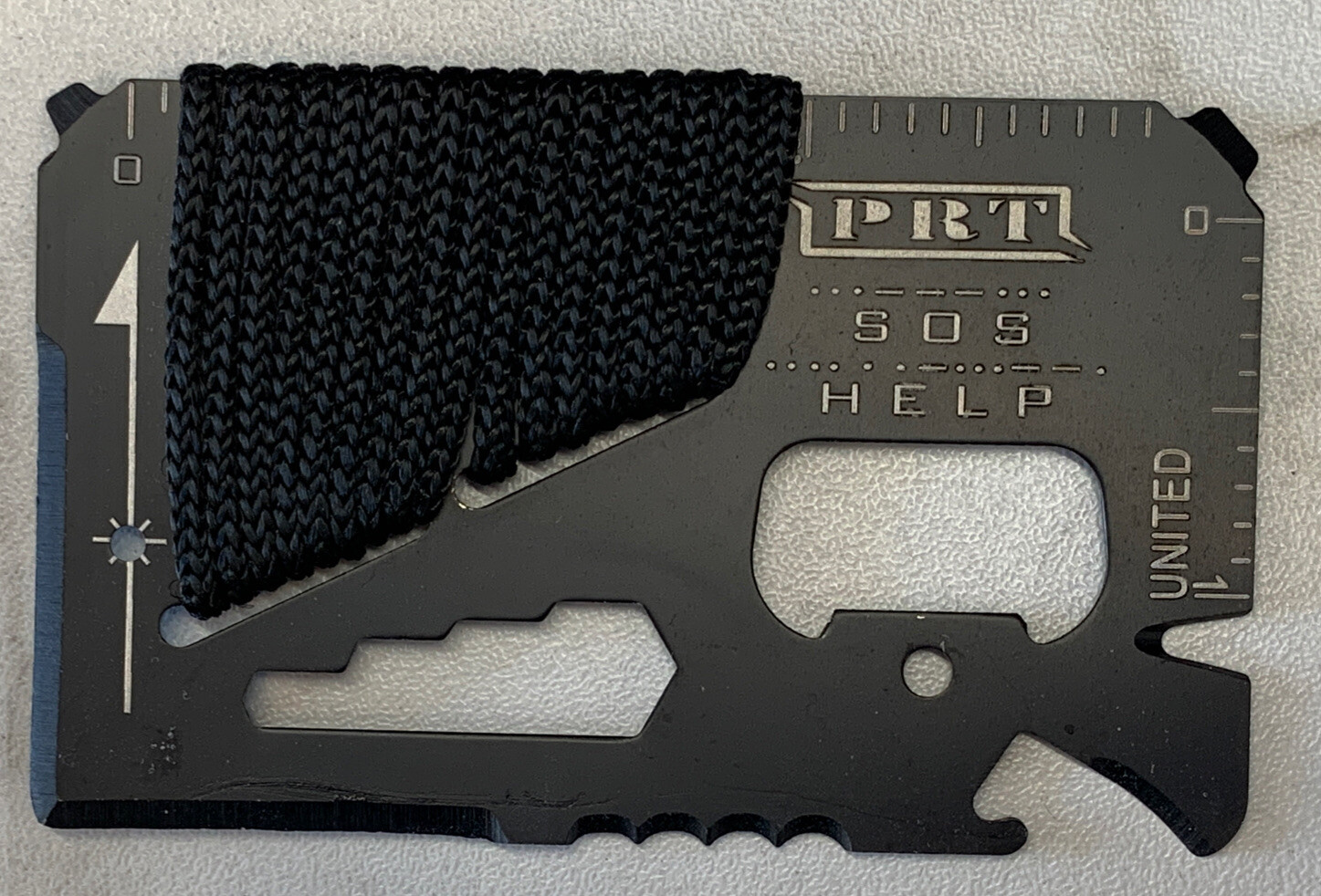 14-in-1 Multi Function Survival Pocket Card Tool Outdoor Camping ...