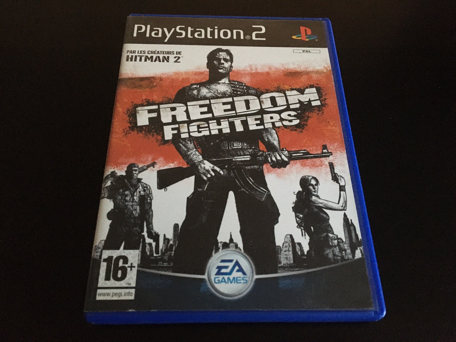 Freedom Fighters PlayStation 2 PAL - Prix - Photo - Présentation