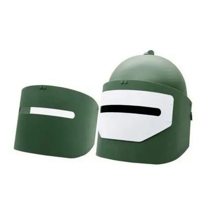 Russian MASKA1-SCH Heavy Helmet with Double Face Shield Bimetal Mask | eBay