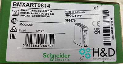 BMXART0814 Schneider Electric analog input module New and Sealed | eBay