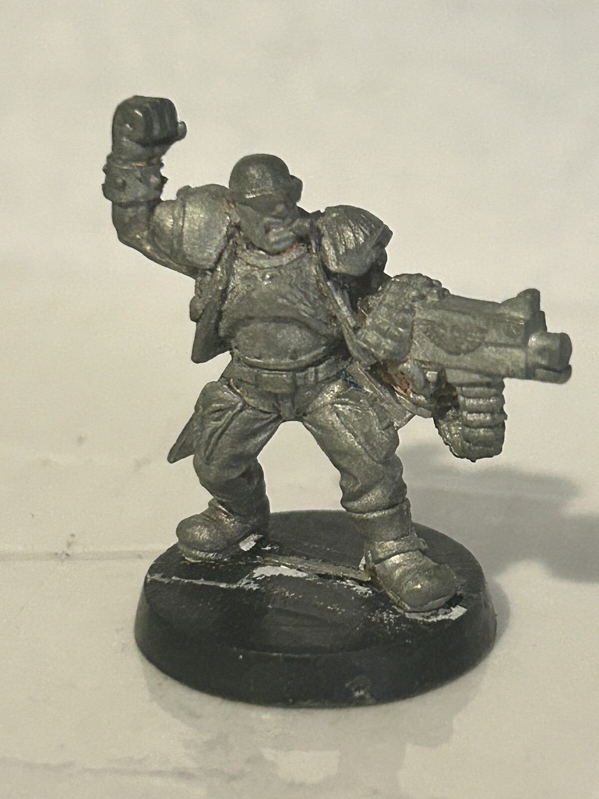 Warhammer 40k Astra Militarum Catachan Jungle Fighter Lieutenant… OPP ...