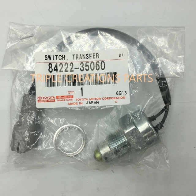 8422235060 Genuine Toyota OEM Switch Transfer Indicator 84222-35060 for ...