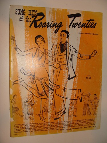 Song Hits of the Roaring Twenties 1970 Remick Music | eBay