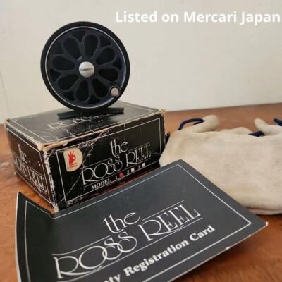 the ROSS REEL No.1 fly reel super rare Very Good from JP | eBay