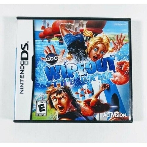 Wipeout: The Game (Nintendo DS, 2010) Nintendo DS Video Game - Complete ...