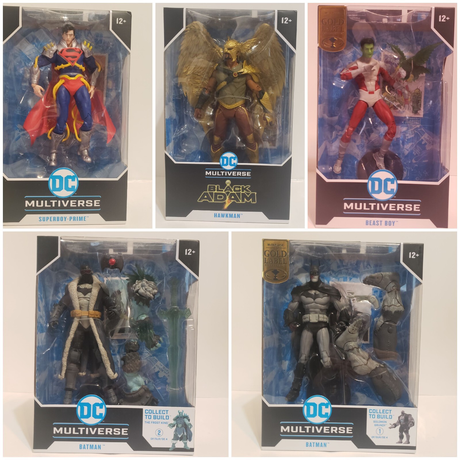 DC Multiverse Action Figure Mcfarlane Toys 7" Articulated," you pick ...