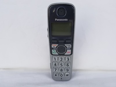 Panasonic KX-TGA470 Cordless Expansion Handset Phone KX-TGA470S | eBay