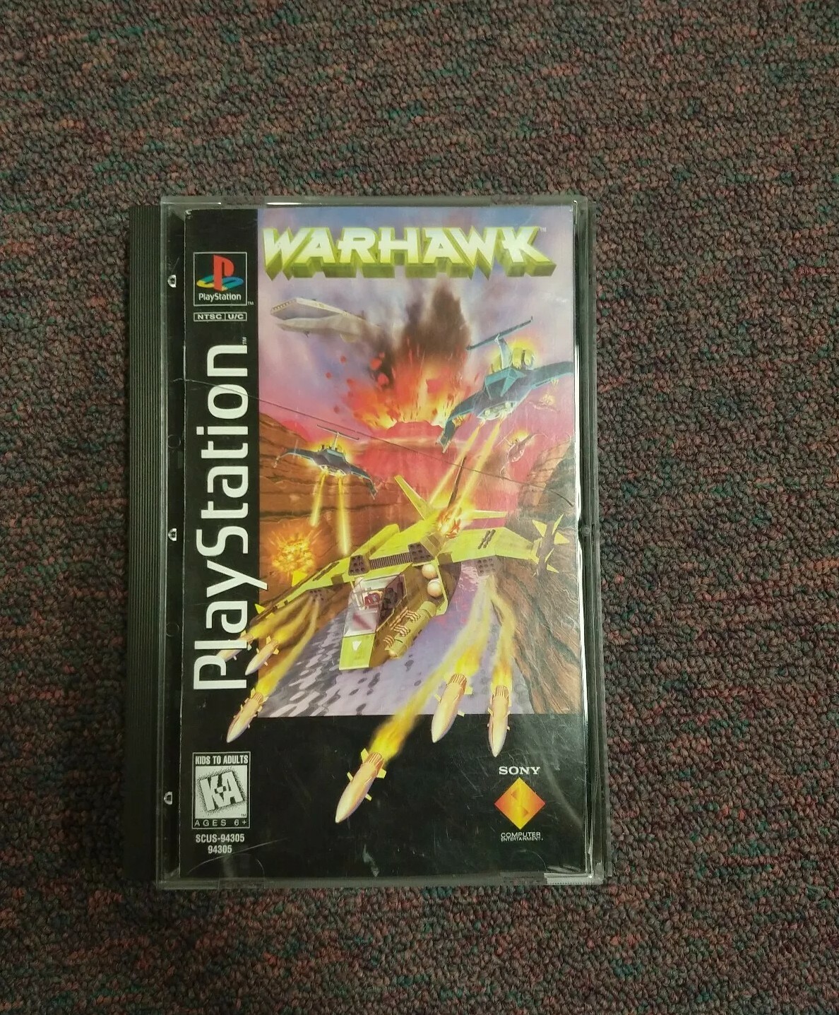 WarHawk (Sony PlayStation 1, 1995) 711719430520| eBay
