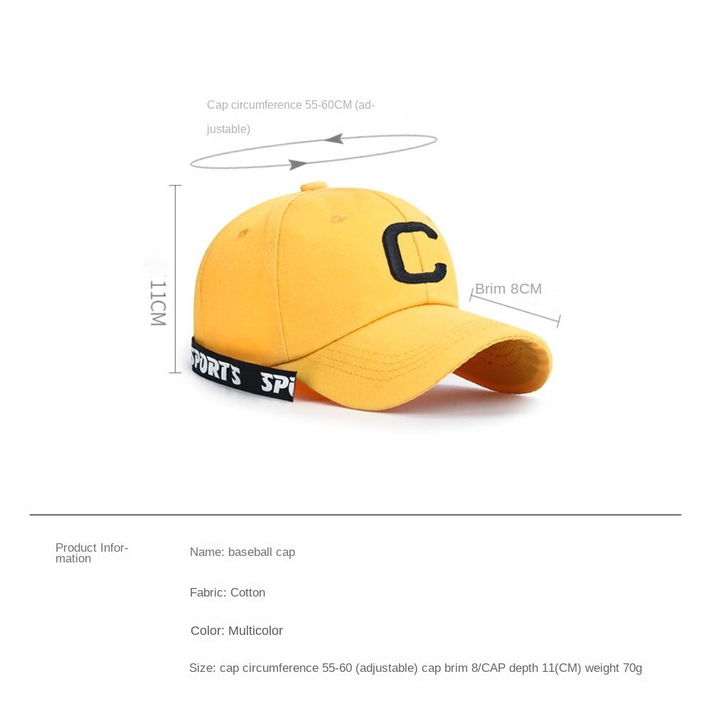 Trend Couple Baseball Cap Anti-Sun Dad Hats Hip Hop Gorras Outdoor ...