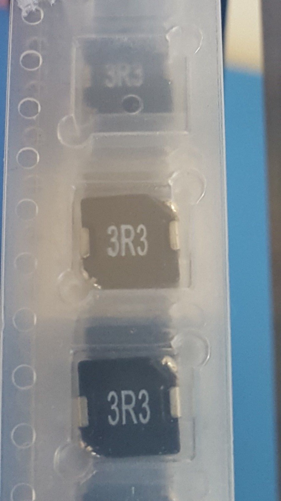 Surface Mount Inductors, SMD, SMT, 3.3uH, 6.86x6.47x3.0 mm, Ultra High ...