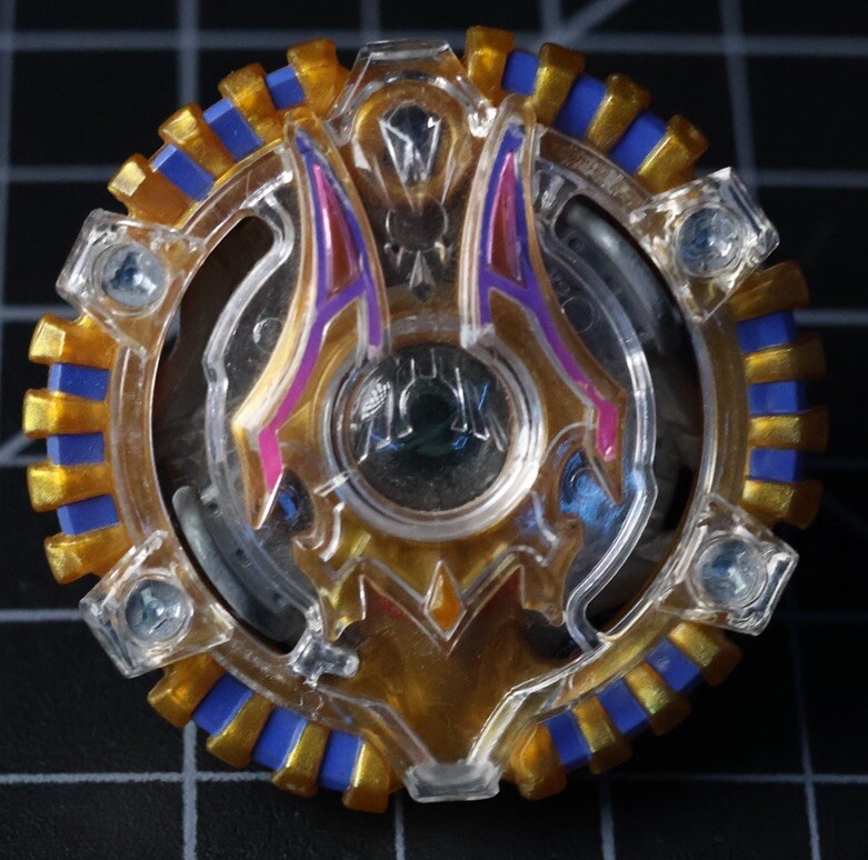 Takara Tomy Beyblade Burst B-71 Acid Anubis Yell Orbit - #3 | eBay