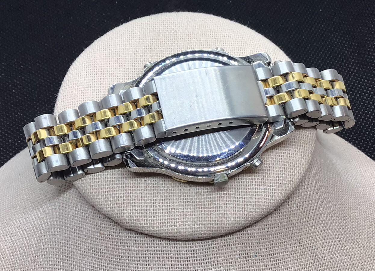 Mens Armitron Pro-All Sport Alarm Chronograph Wrist Watch "AS IS" W747 ...