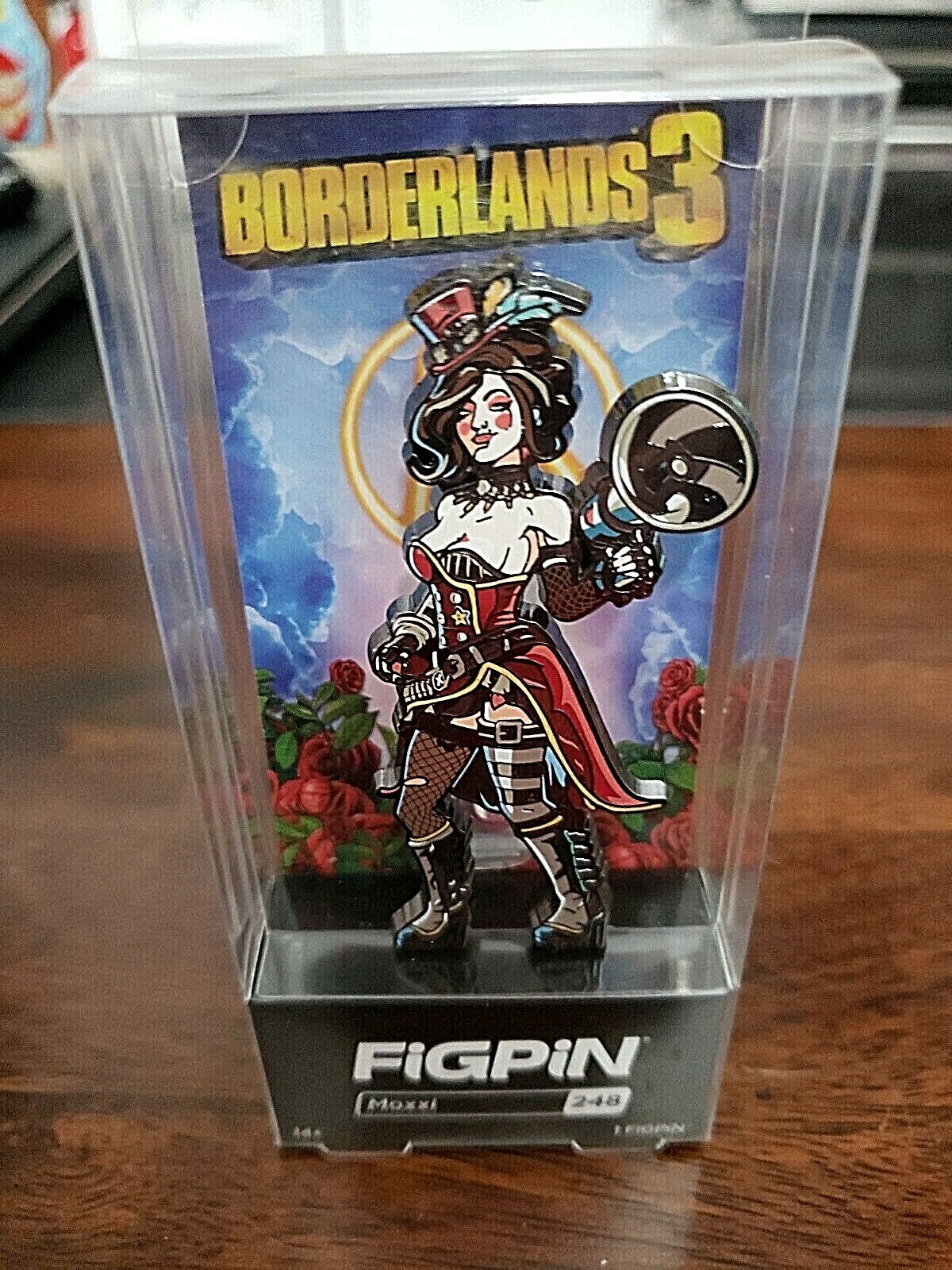 Figpin Moxxi Borderlands 3 #248 Stand It Up Pin NEW A10 | eBay