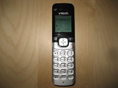 Vtech CS6519 Cordless Expansion Handset Phone | eBay