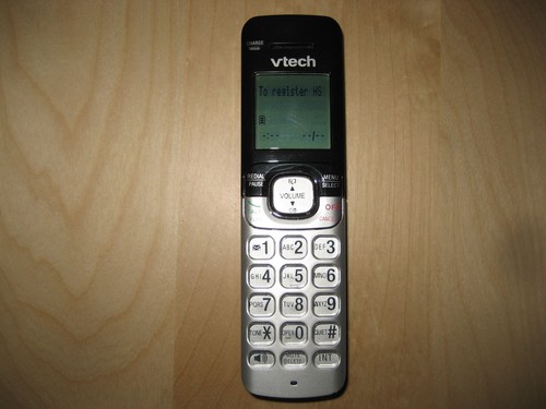 Vtech CS6519 Cordless Expansion Handset Phone | eBay