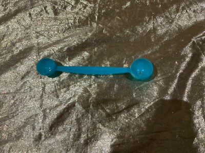 Tupperware New Beautiful Aqua Color Melon Baller Scooper | eBay