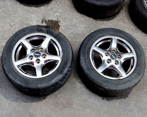 1998-2002 Pontiac Firebird Wheels ABS 16x8 Wheels Pair Of 2 OEM GM ...
