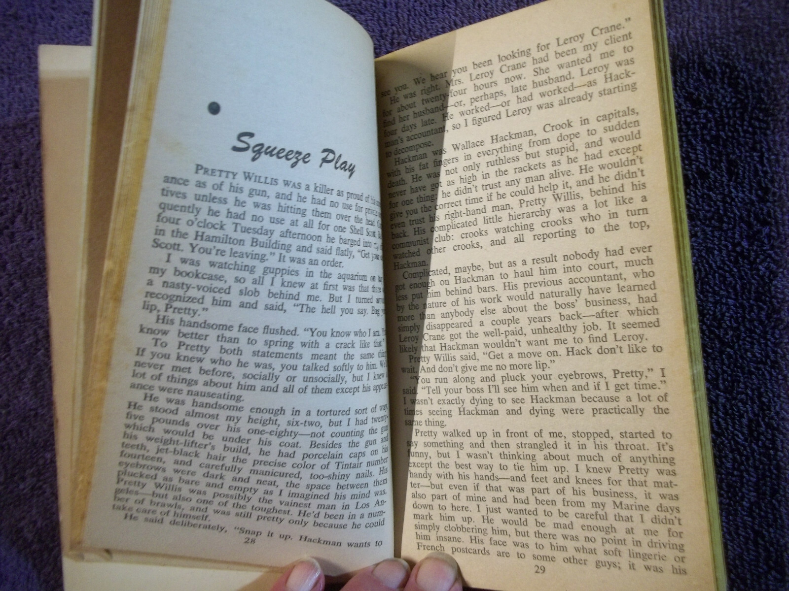 Shell Scott's Seven Slaughters,(7 stories),by Richard Prather,Gold ...