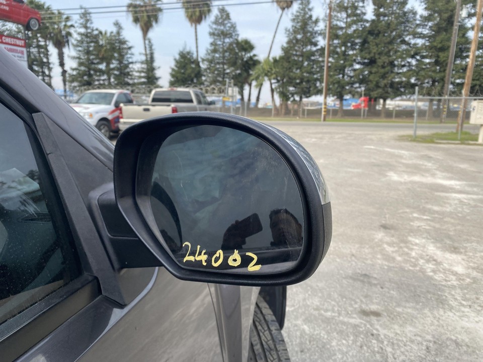 2009-2013 CHEVY SILVERADO 1500 Door Mirror Right Power No Signals Opt ...
