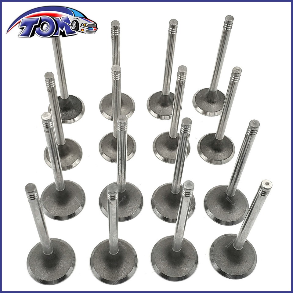 New Intake Exhaust Valve Kit For 99-08 Daewoo Isuzu Suzuki 2.0L X20SE 2 ...