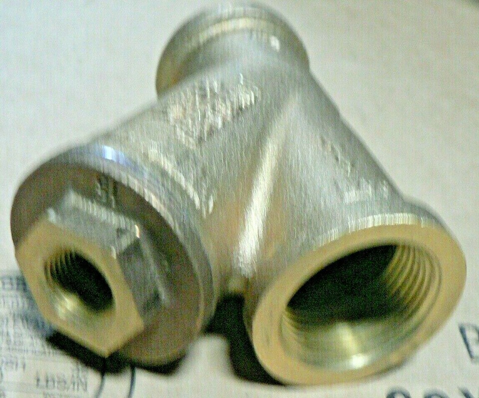 MUELLER STEAM STRAINER 1".13.1225 5-5453 1.0-351M-01 200SWP | eBay