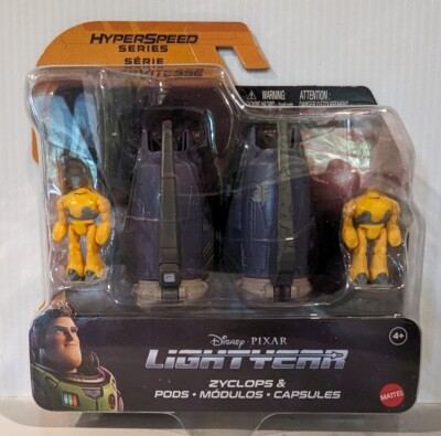 Disney Pixar Buzz Lightyear - Zyclops & Pods - Hyperspeed Series!! NEW ...