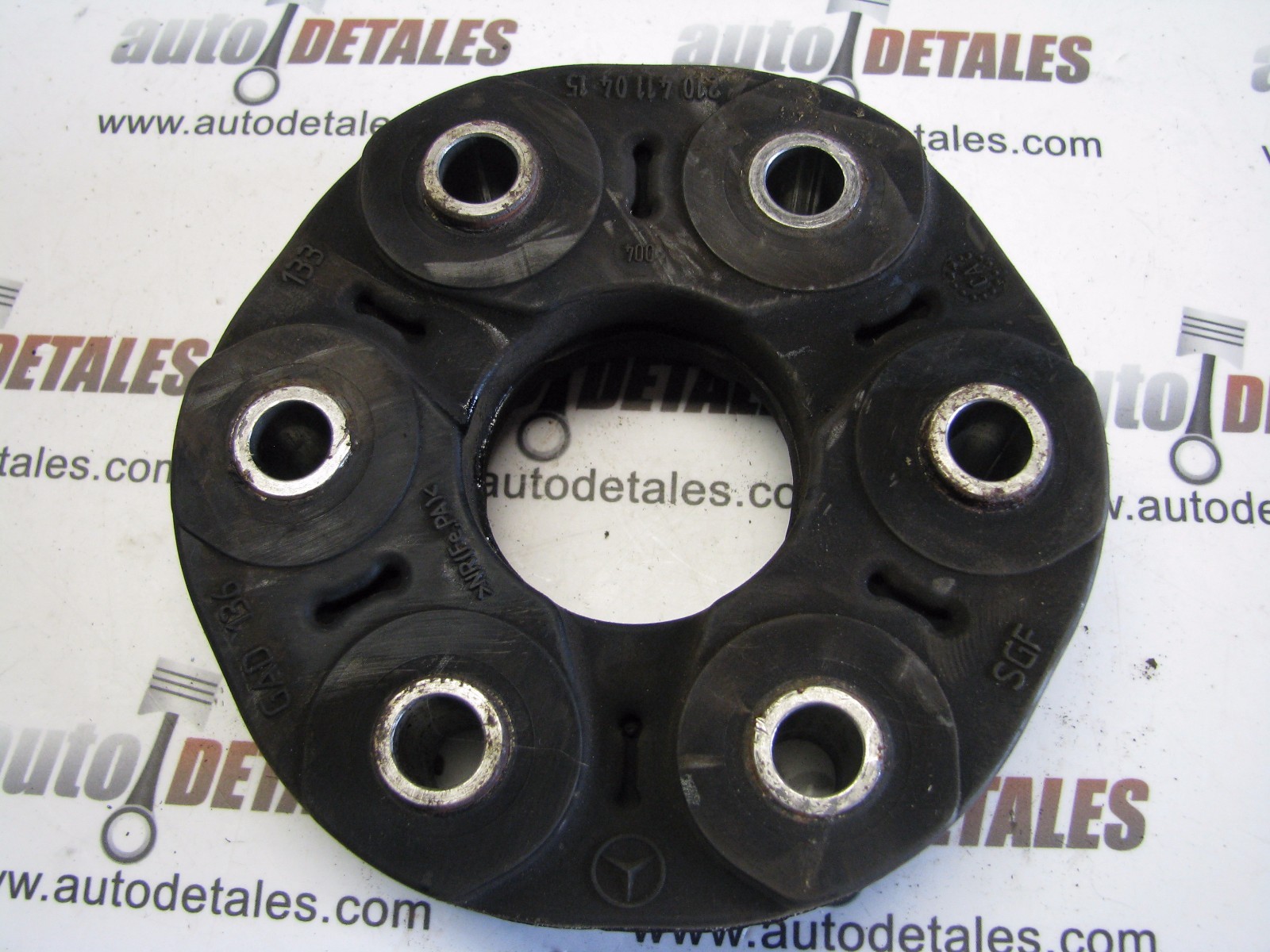 Mercedes E-Class W212 propshaft bearin flexible joint 2104110415 used ...