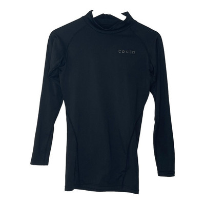 Tesla black compression long sleeve athletic shirt - Women’s S | eBay