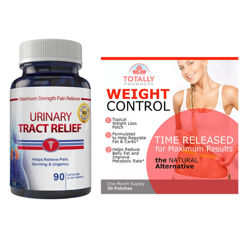 Urinary Tract Infection Pain Relief Pills Topical Fat Burn Weight Loss ...