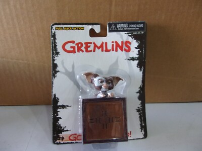 Gremlins Go Gizmo Go NECA New and Sealed Pull Back Toy Warner Bros | eBay