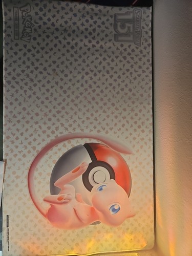 Pokemon Scarlet & Violet 151 Ultra Premium Collection Playmat - MEW ...
