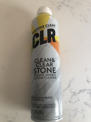 CLR Clean & Clear Stone Granite, Marble & Stone Cleaner 12 Oz Spray | eBay
