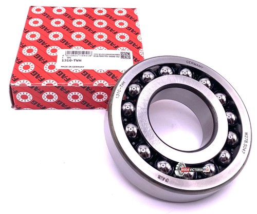 FAG Germany 1310 TVH Self-aligning Ball Bearing 50x110x27 mm | eBay